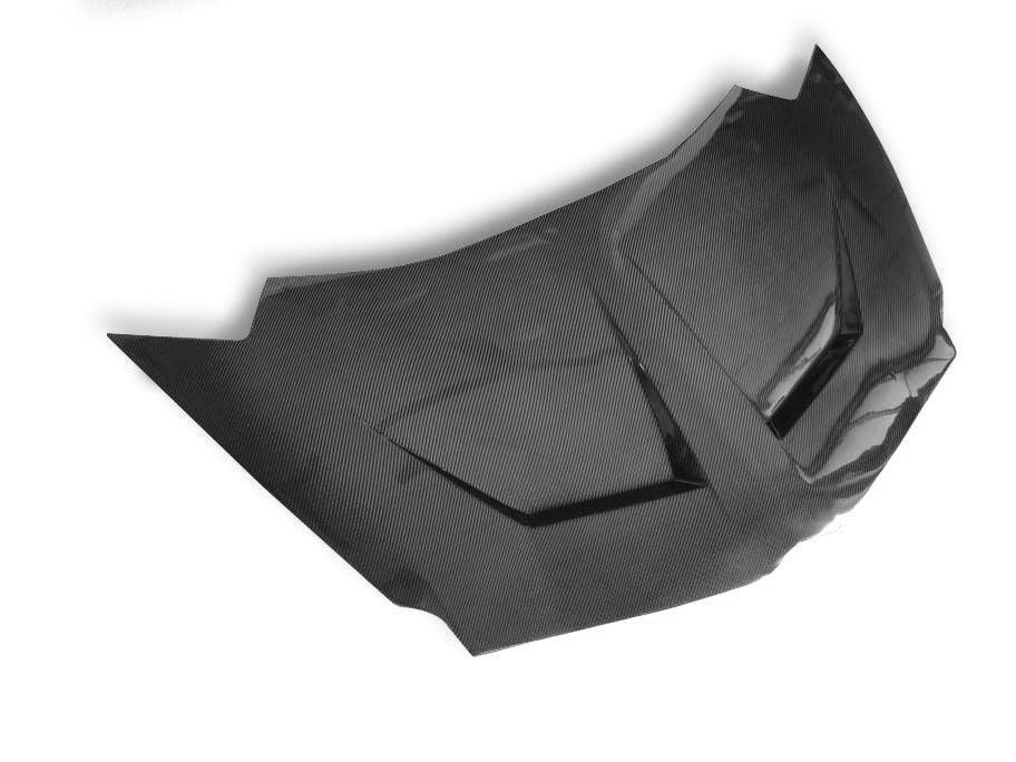 1016 Style Carbon Fiber Front Hood - Lamborghini Aventador ...