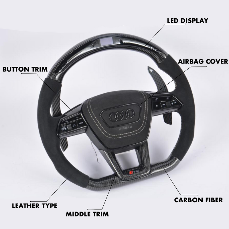 Custom Steering Wheels | EuropeanCarMods