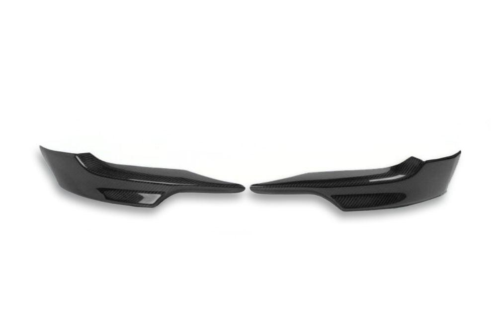 Carbon Fiber Front Lower Splitters - BMW E92 3 Series | EuropeanCarMods