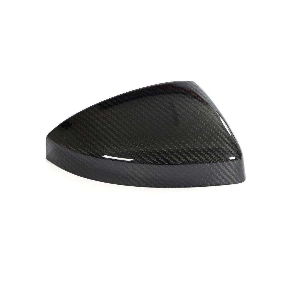 Carbon Fiber Mirror Caps - Audi R8 Gen 2 Facelift | EuropeanCarMods