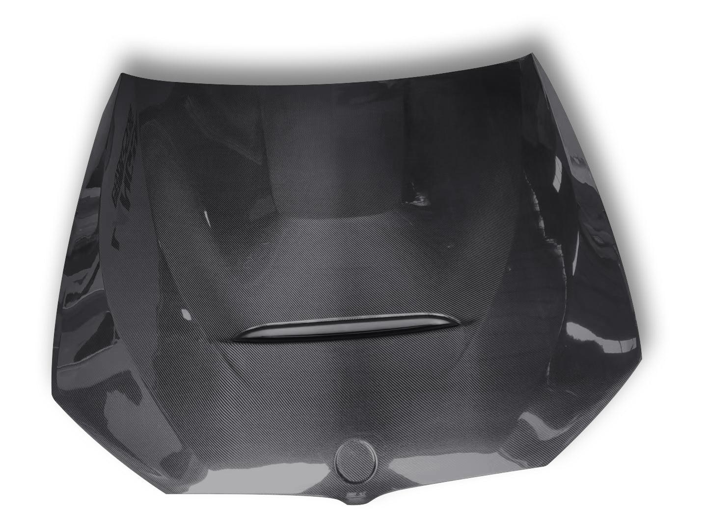 GTS Style Carbon Fiber Front Hood - BMW G30 5 Series | EuropeanCarMods