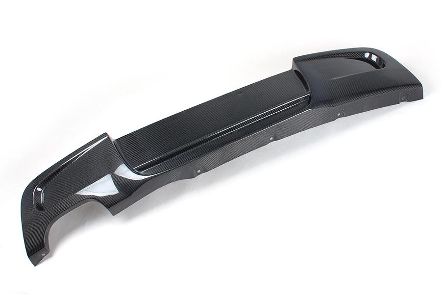 MP Style Carbon Fiber Rear Diffuser - BMW E87 1 Series | EuropeanCarMods