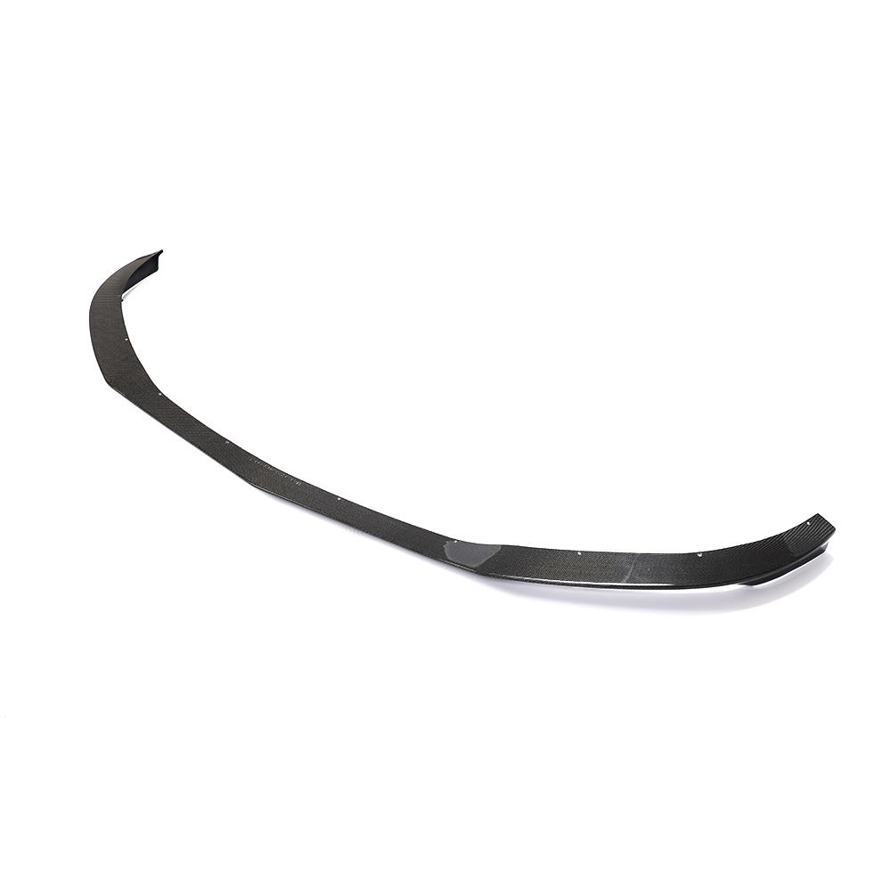 PSM Style Carbon Fiber Front Lip - Mercedes Benz W205 C63 AMG ...