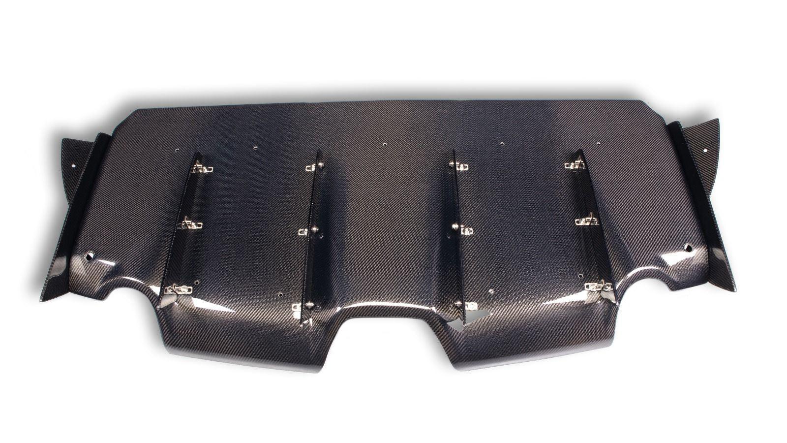 VRS Style Carbon Fiber Rear Diffuser - Toyota A90 GR Supra ...